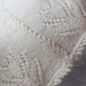 Baby Cardigan TULIP Lace Sweater PDF Knit Pattern 6 Mo - 2 Yr. Instant ...