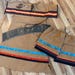 Handmade First Nations Pow Wow Dress, Faux Leather Sash, Leggings ...