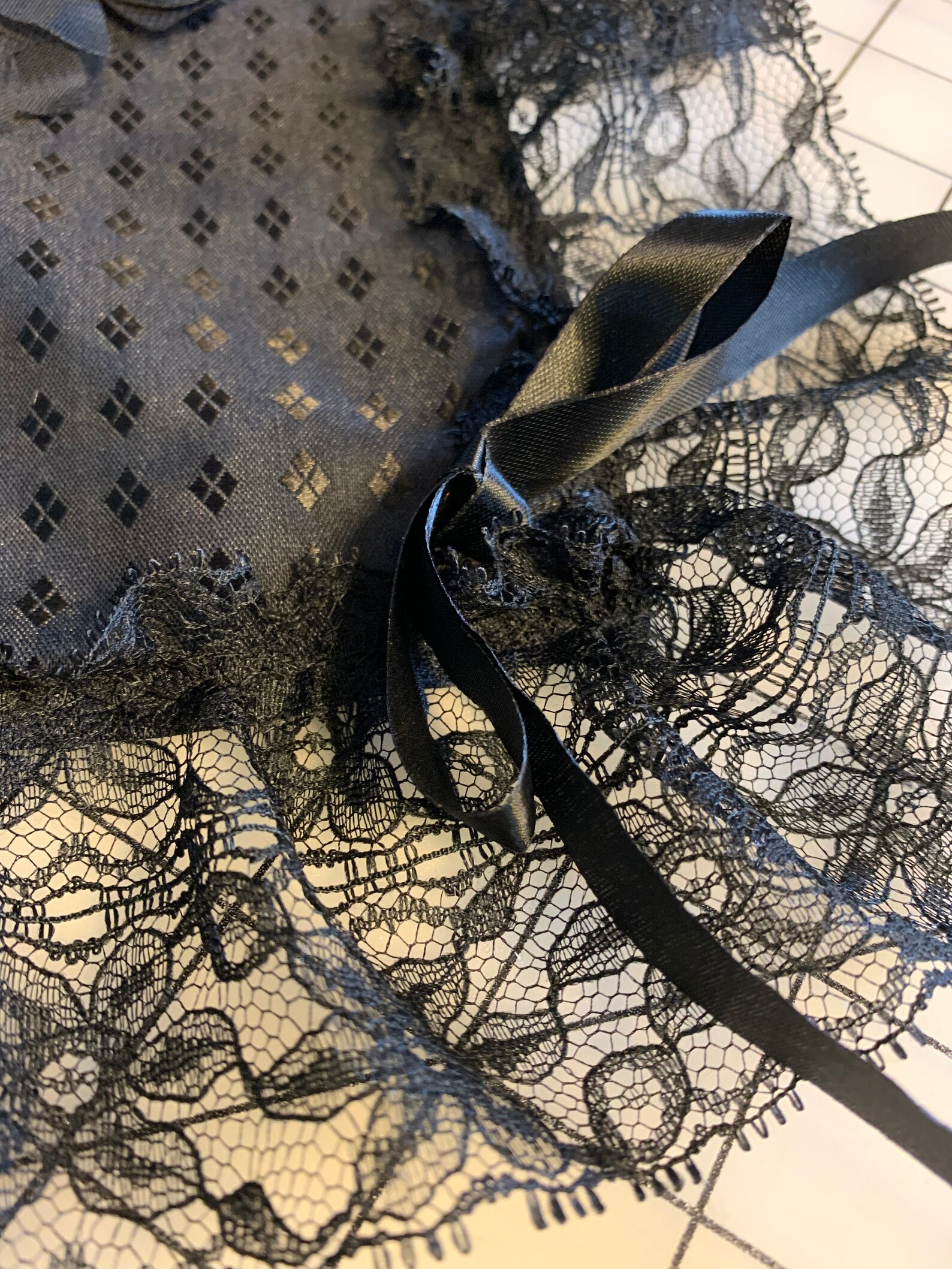 Black Mourning Cap Ladies Victorian Dress Bonnet. Salvaged - Etsy