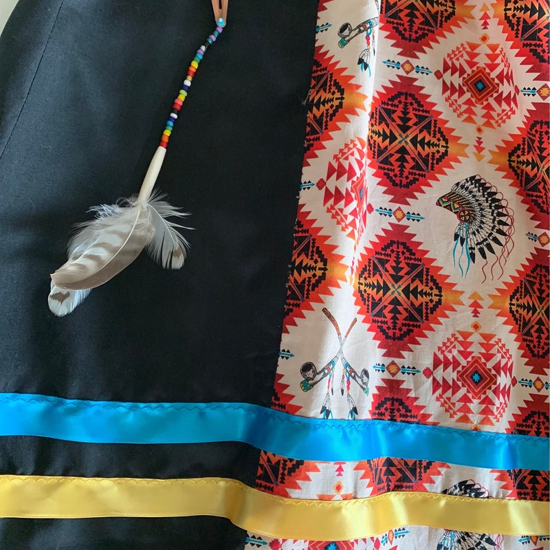Native Ribbon Skirt - Etsy