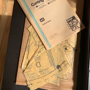 SHEEPDOG and PUPPY Stuffed Animal One Size. Simplicity 9208 Vintage ...