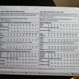 Sew Along With Mimi G. Simplicity Patterns #8451, 8133, 1276, 8690, 1283. OOP Uncut Sewing ...