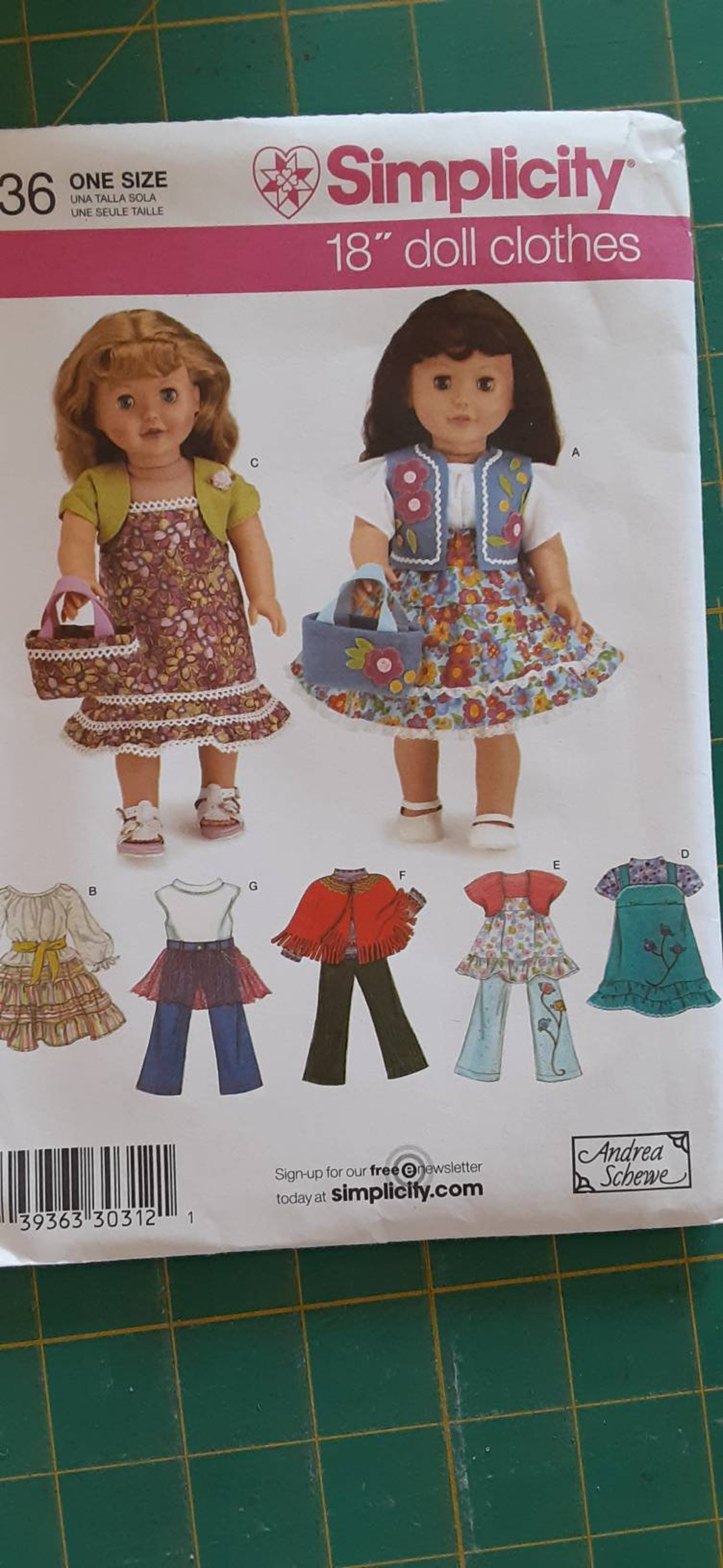 18 Inch DOLL CLOTHING Dress, Poncho, Skirt, Top, Pants and More ...