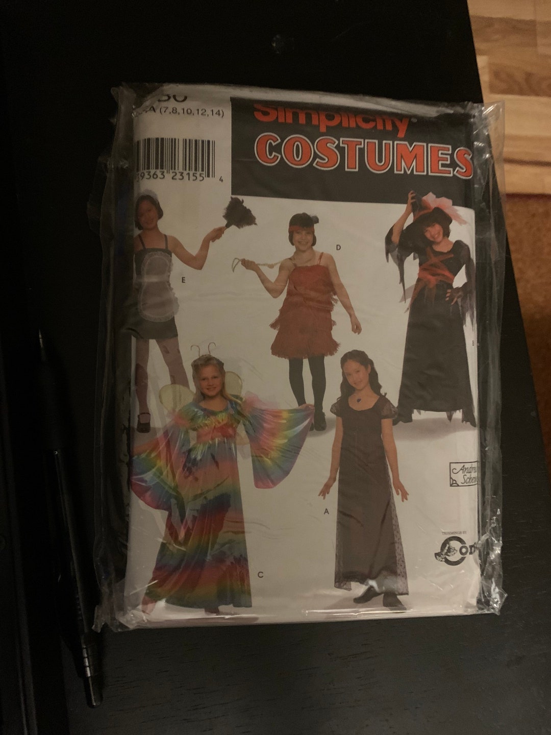 Teen Halloween COSTUMES Simplicity#8830 NIP Sewing Pattern - Etsy