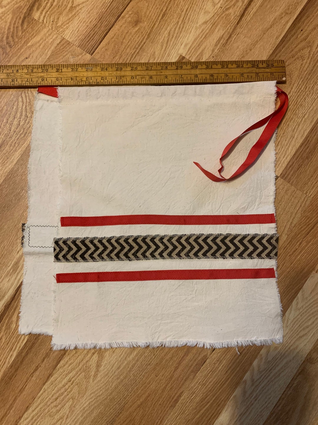 Teen LOIN CLOTH Black Chevron Tribal Regalia. Adjustable Waist 28 ...