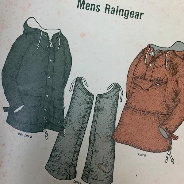 Chaps Pattern - Etsy