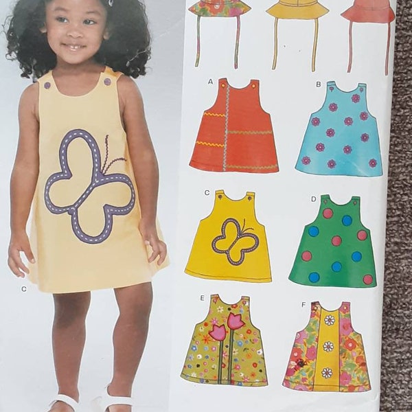 Girls Applique Dress - Etsy