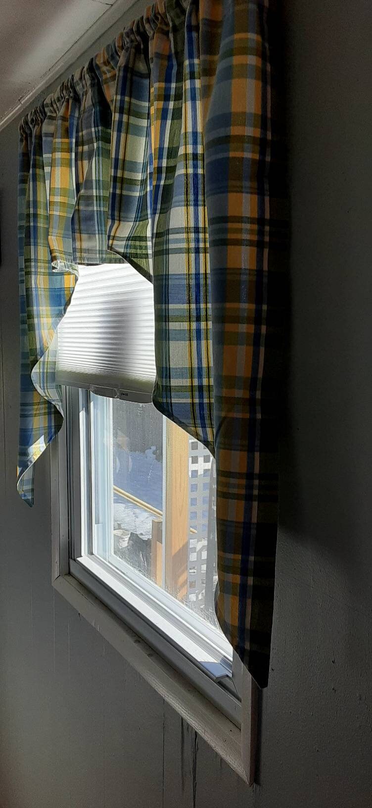 JABOT SWAG Pair Valances 34 Wide X 34 Long Window Treatment - Etsy UK