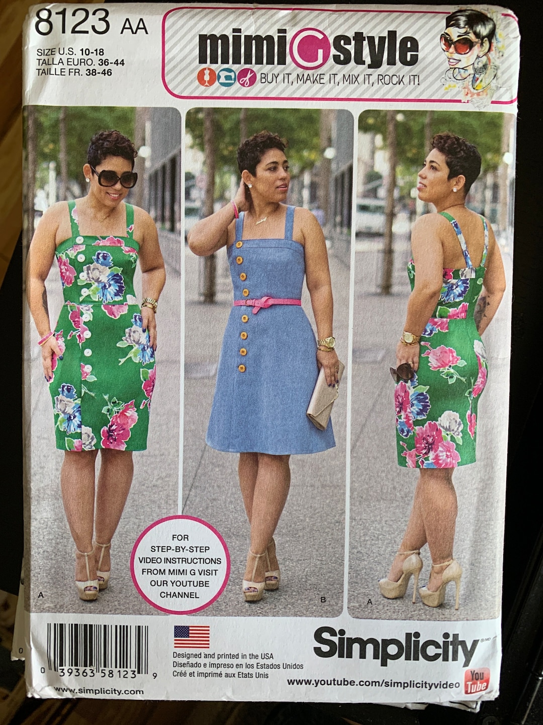 Sew Along With Mimi G. Simplicity Patterns #8451, 8133, 1276, 8690 ...