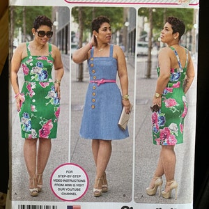 Sew Along With Mimi G. Simplicity Patterns #8451, 8133, 1276, 8690 ...