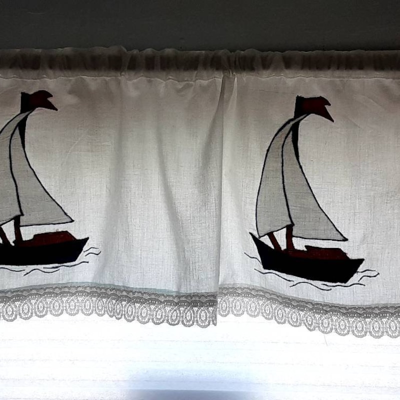 Nautical Valance - Etsy