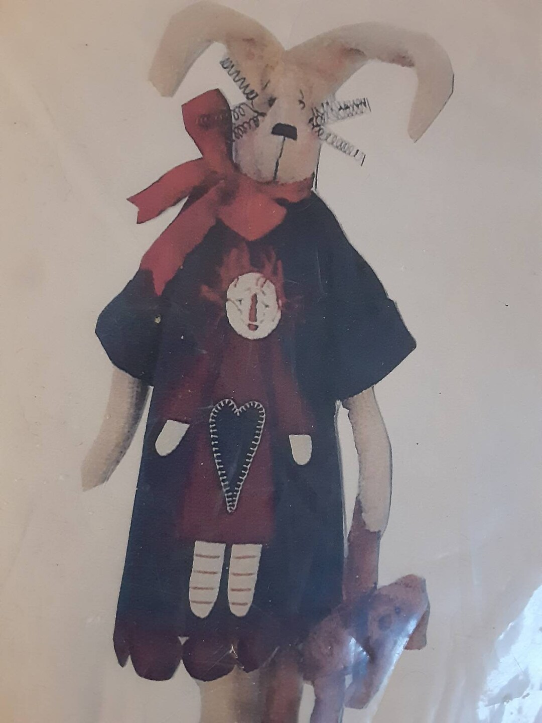 RAGGEDY #135 Rabbit 28 Inch Doll. Raggedy Junction Sewing Pattern C2001 ...