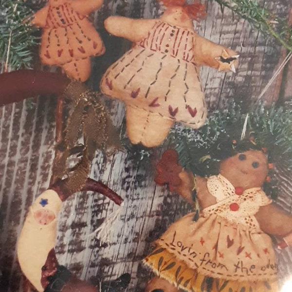 Primitive Angel Doll Patterns - Etsy