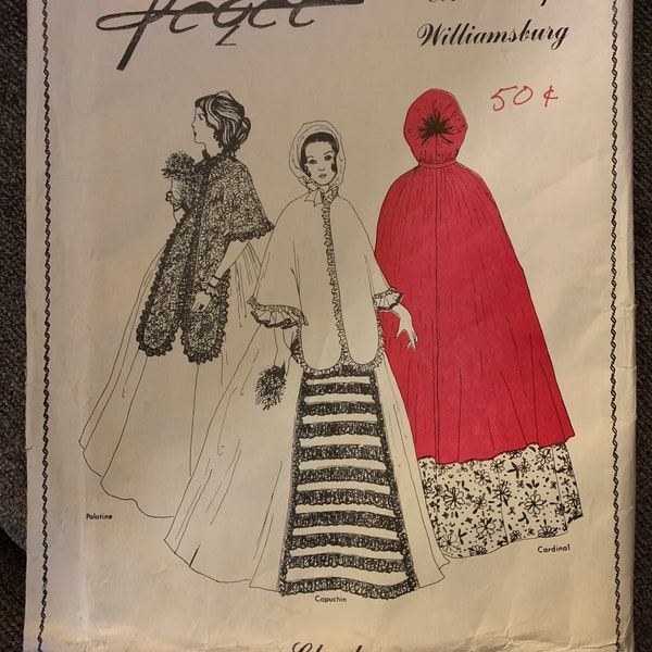 18th Century Cloak - Etsy