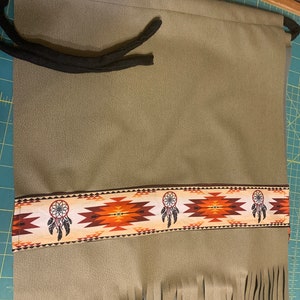 Loin Cloth Camo Green Pow Wow Regalia Costume. Unisex Adult Small ...