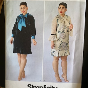 Sew Along With Mimi G. Simplicity Patterns #8451, 8133, 1276, 8690, 1283. OOP Uncut Sewing ...