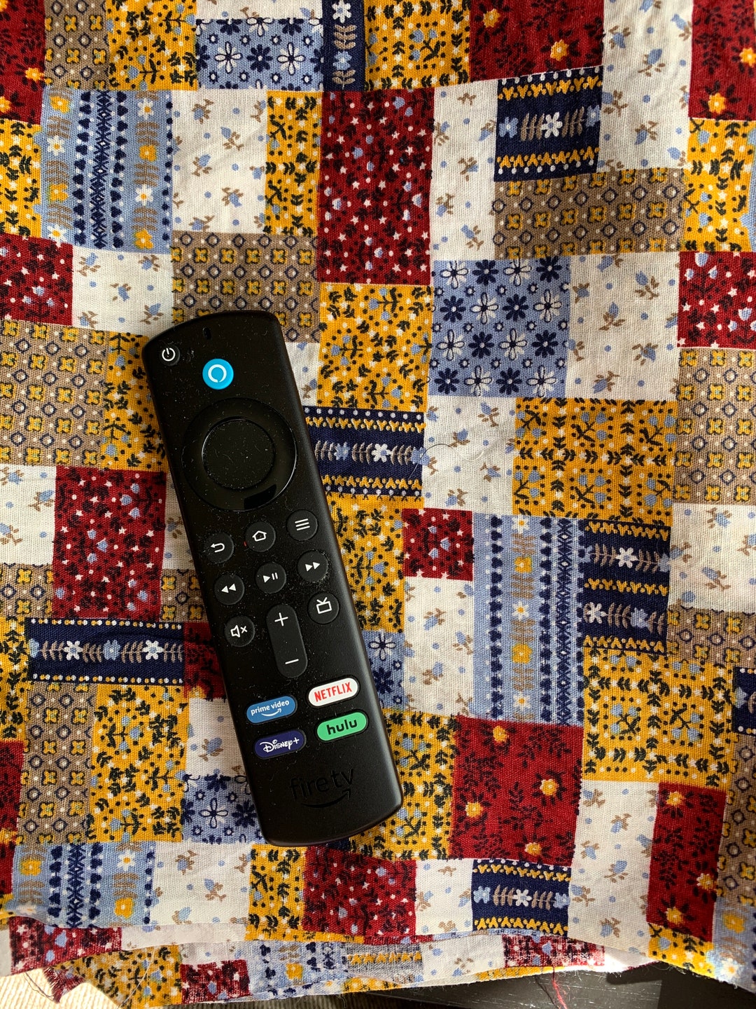 Tiny Calico Squares Fabric. Half Yard Vintage 90's Cotton Craft Remnant ...