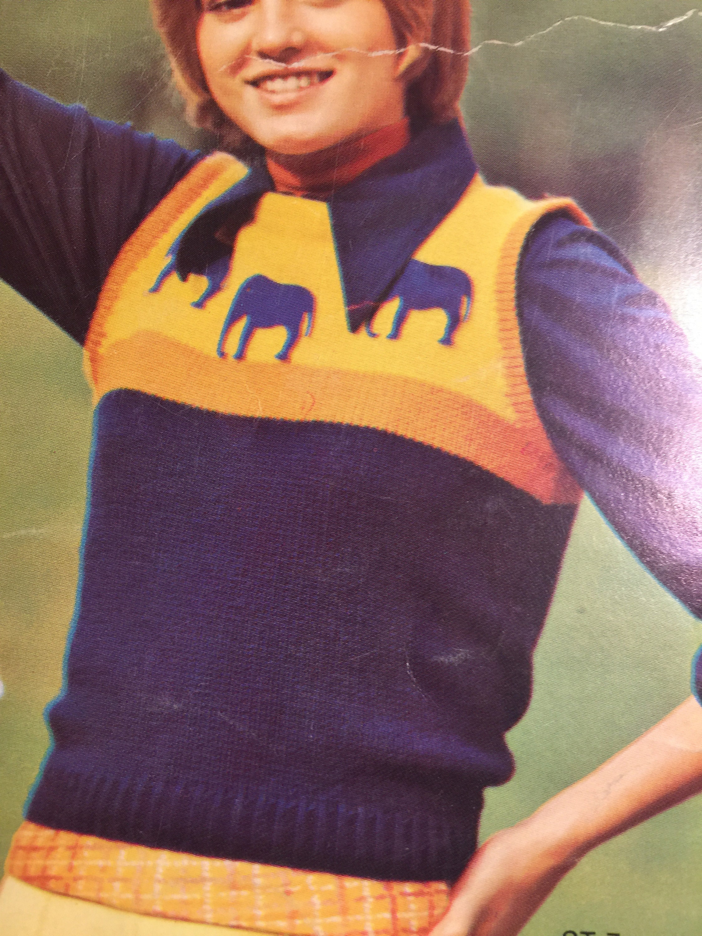 7 SHRINK TOPS to Crochet & Knit. Vintage Patterns. Leaflet | Etsy