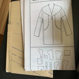 Misses Retro Lined COAT by Lisette, Sew Your Style, All Sizes Included ...