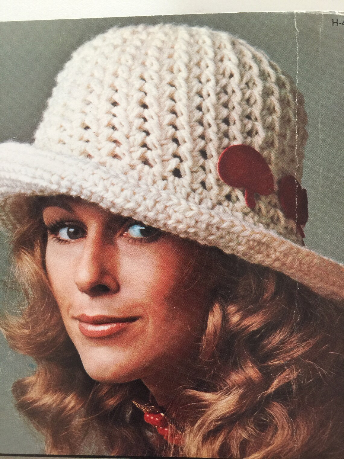 Rug Yarn HATS to Knit & Crochet 9 Styles. Vintage Patterns. - Etsy