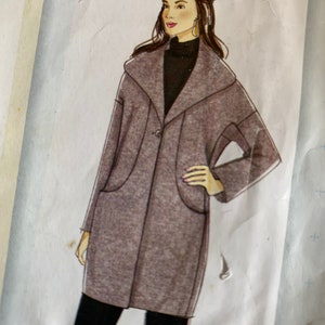 Misses Retro Lined COAT by Lisette, Sew Your Style, All Sizes Included ...