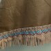 First Nations DRESS Girl 4-6 Buckskin Colored Trade Cloth Pow Wow ...