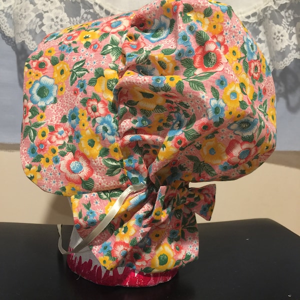 Colonial Bonnet - Etsy