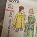 Misses Size 12 Bust 32 Vintage Dress, Duster, Smock. Easy to Wear House ...