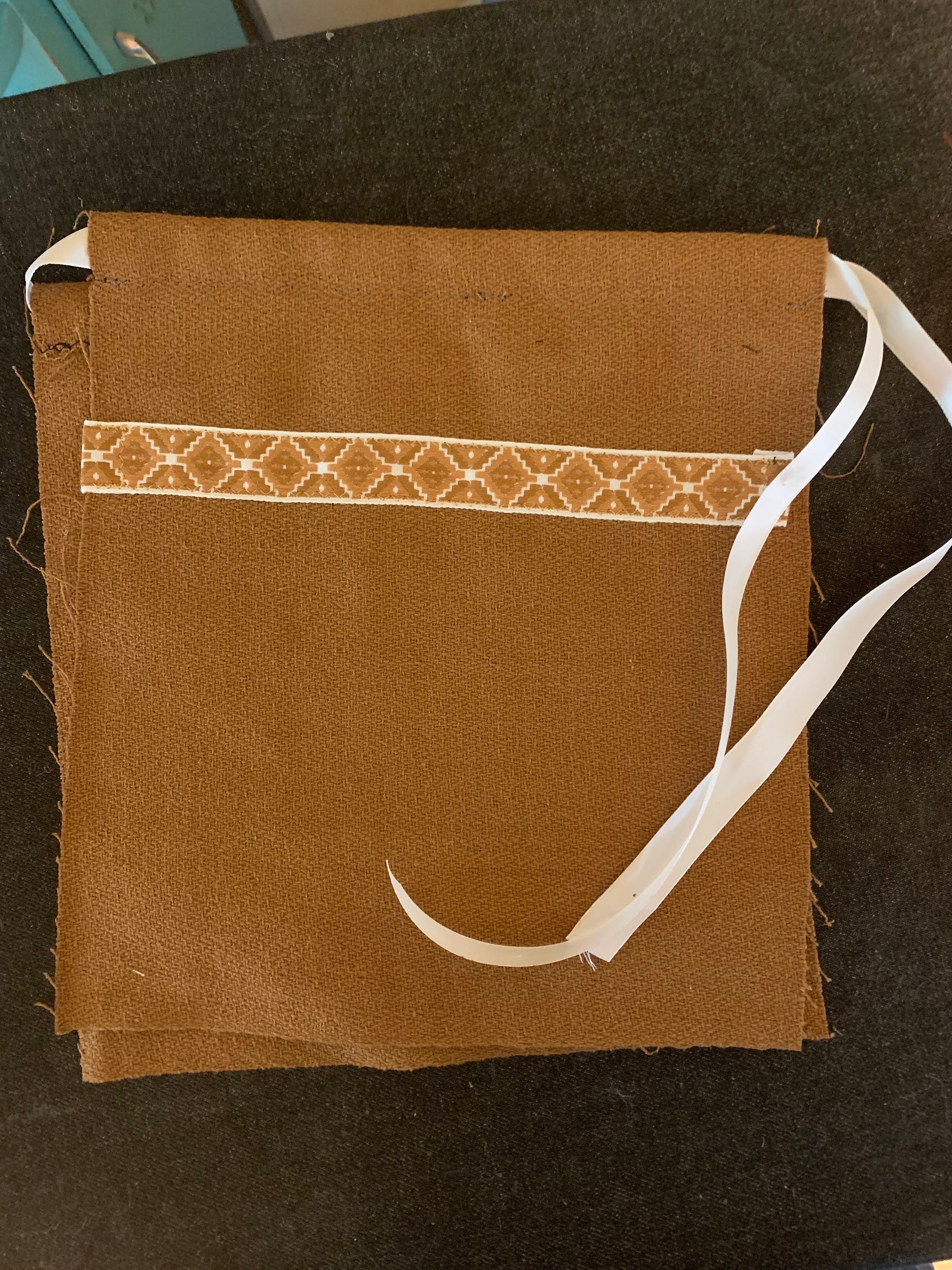 Kids LOIN CLOTH Tribal Regalia. Adjustable Waist. Soft Buckskin Tone ...