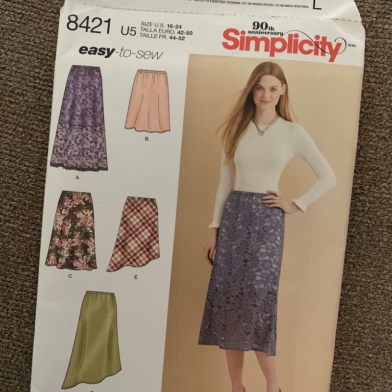 Simplicity 2017 - Etsy