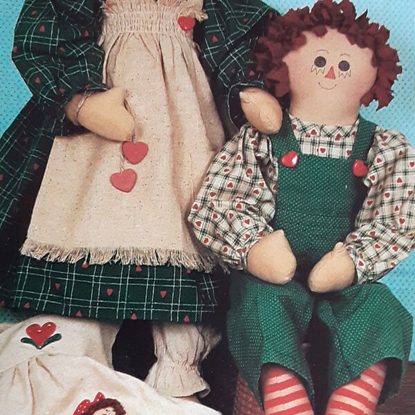 Primitive Rag Quilt - Etsy