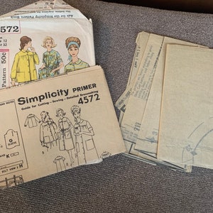 Misses Size 12 Bust 32 Vintage Dress, Duster, Smock. Easy to Wear House ...