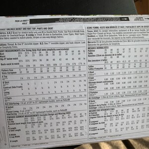 Sew Along With Mimi G. Simplicity Patterns #8451, 8133, 1276, 8690, 1283. OOP Uncut Sewing ...