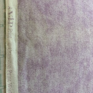 Lavender Stone Washed Print Cotton 18 X 45 Inch VIP Fabric Yardage ...