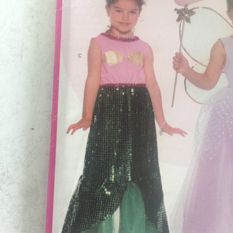 Mermaid Costume Pattern - Etsy