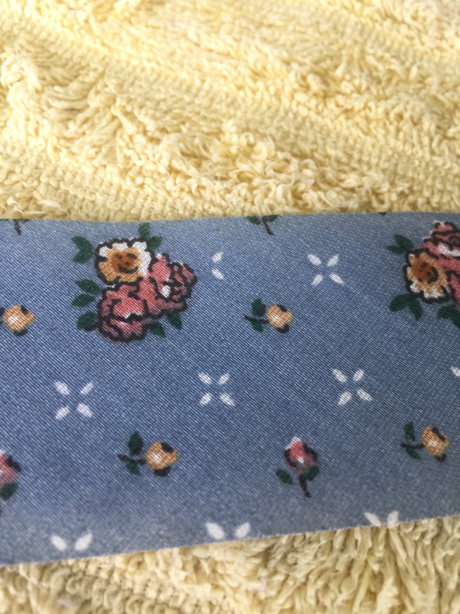Blue Calico Floral Flat Bias Binding Trim Bulk Lot 40 YARDS - Etsy