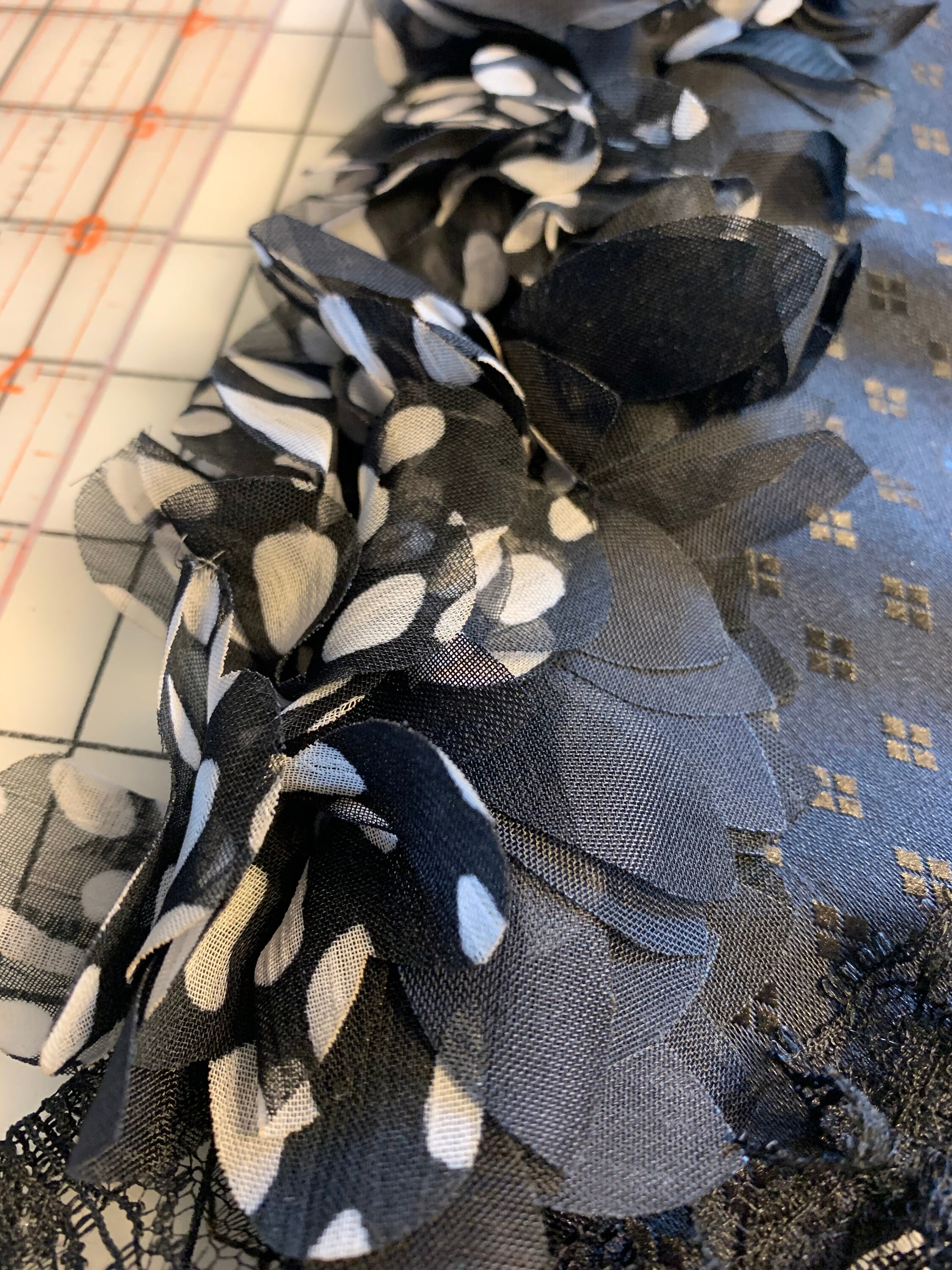 Black Mourning Cap Ladies Victorian Dress Bonnet. Salvaged - Etsy