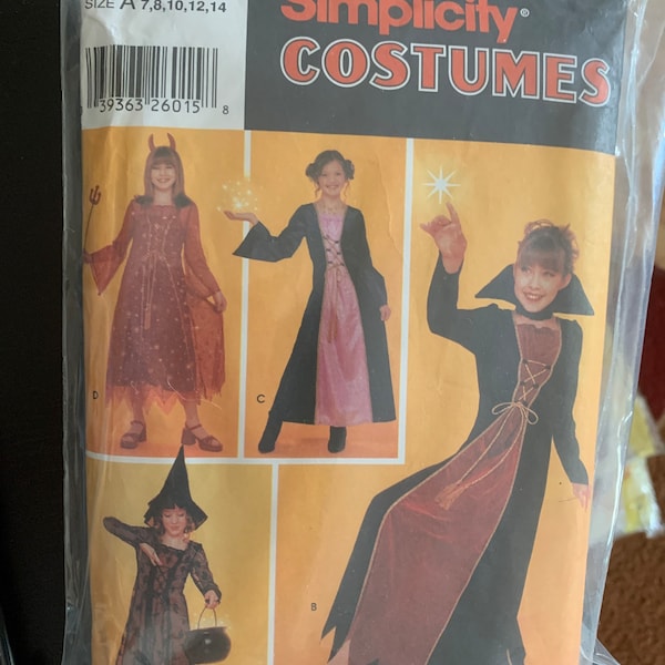 Princess in Black Costume Pattern - Etsy