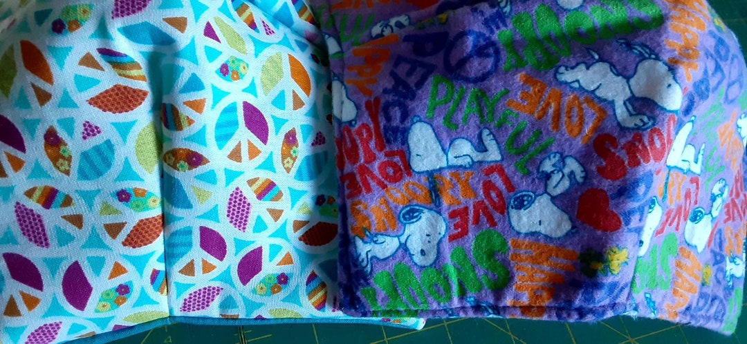 Honey Bees Peace Sign BOWL COZY 8 Inch. Microwavable - Etsy New Zealand