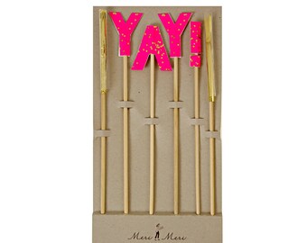 Yay Birthday Cake - Etsy