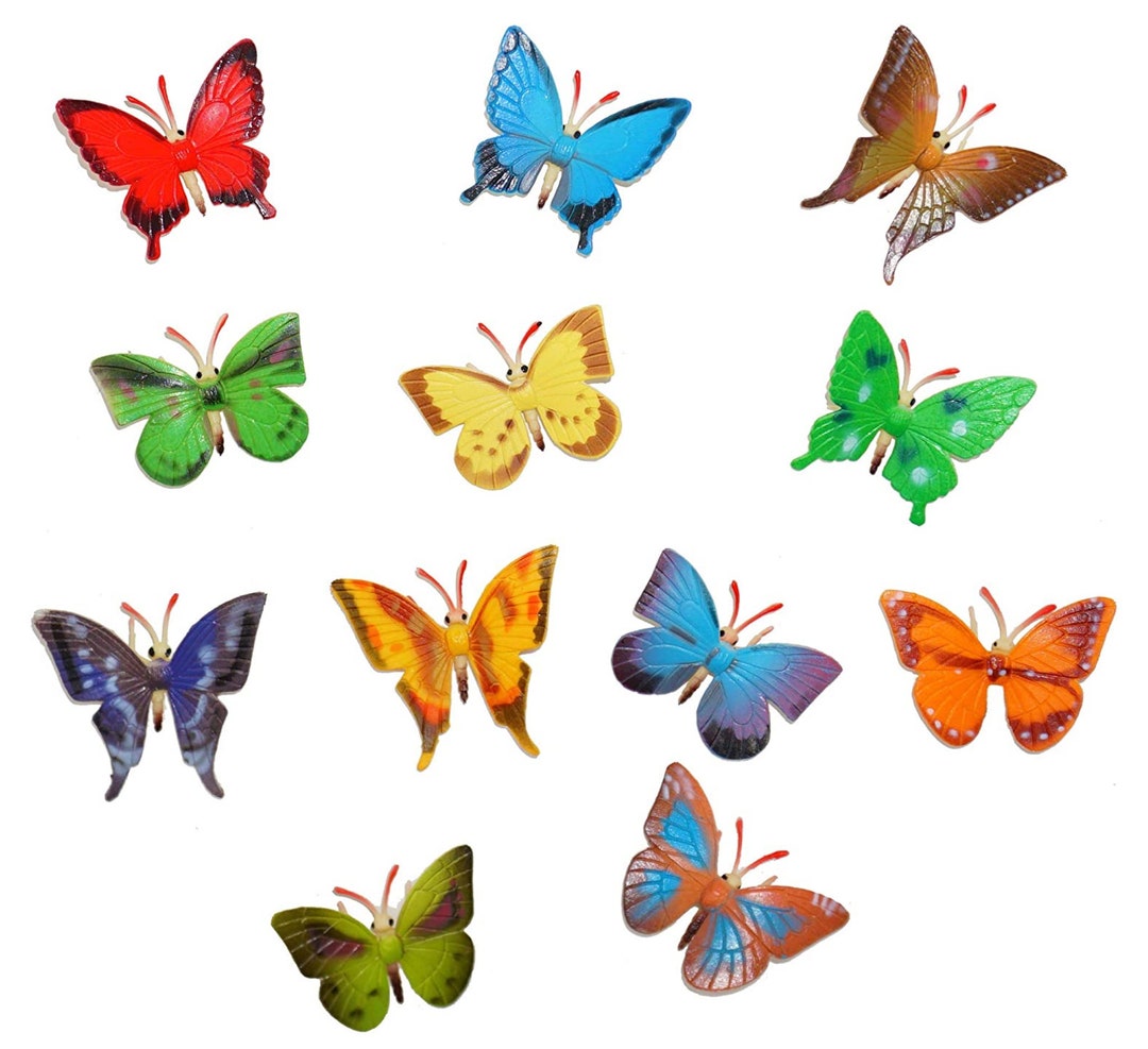 Butterfly Party Favors Kids Plastic Toy Butterflies - Etsy