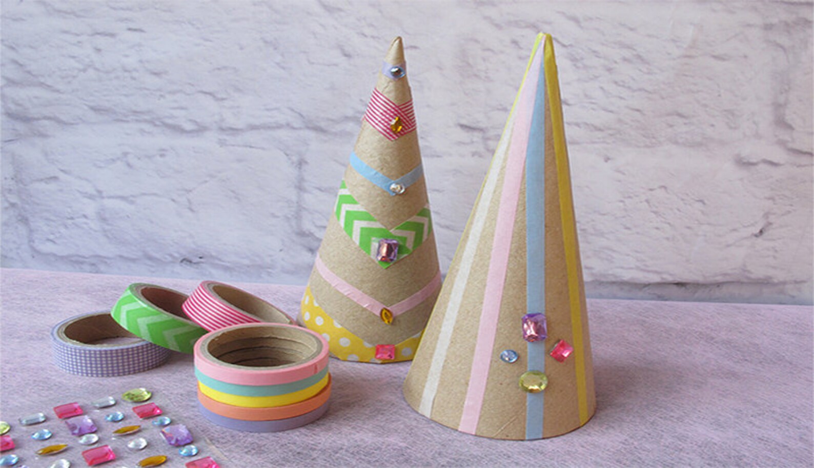 Rainbow Color Washi Tape | Colorful Decorative Masking Tape | Kids ...