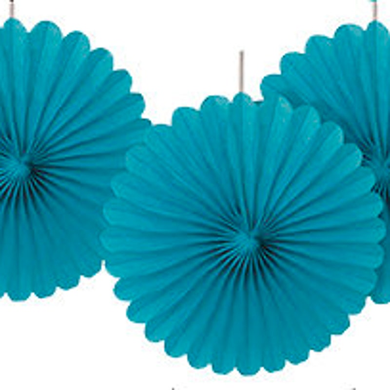 Tissue Paper Fan - Etsy