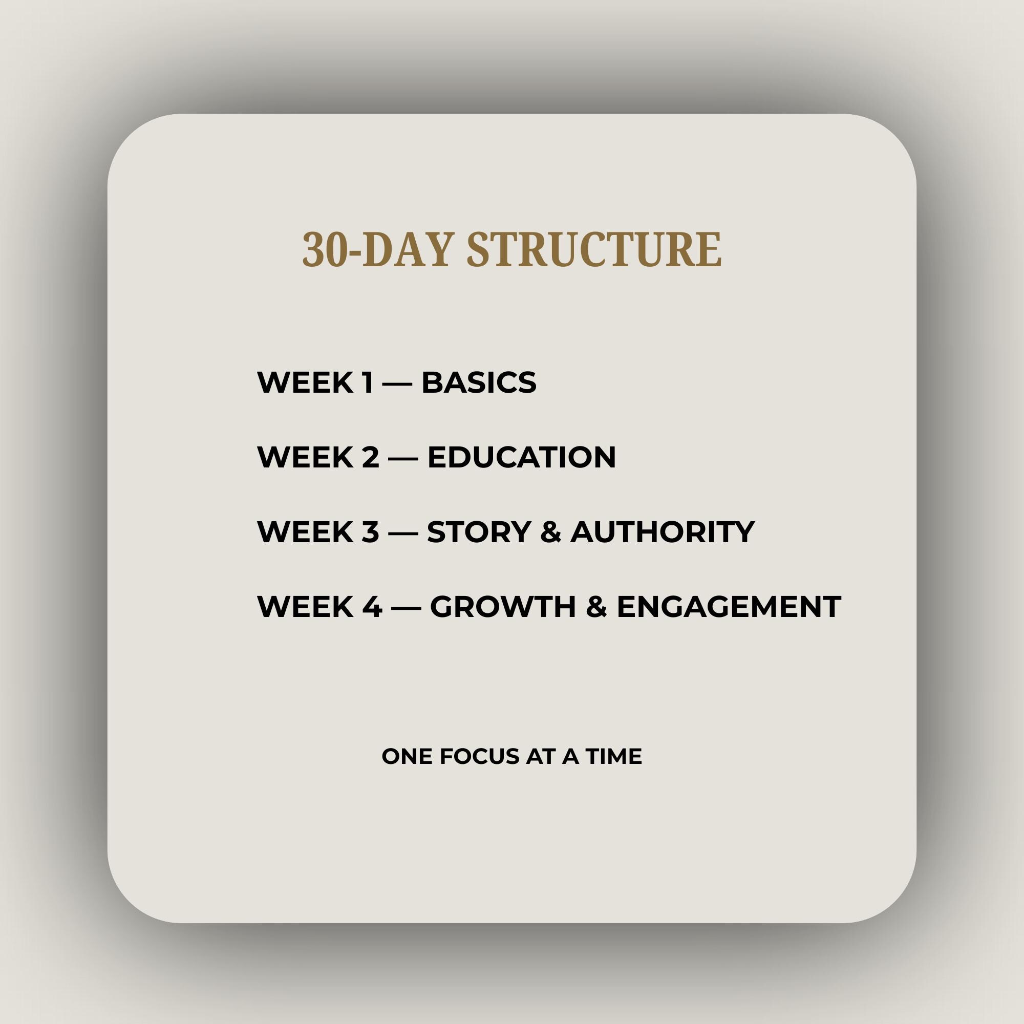 30 Day Instagram Reels Content Challenge PDF for Creators and Small ...