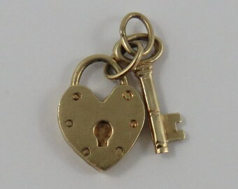 10k gold charm | Etsy