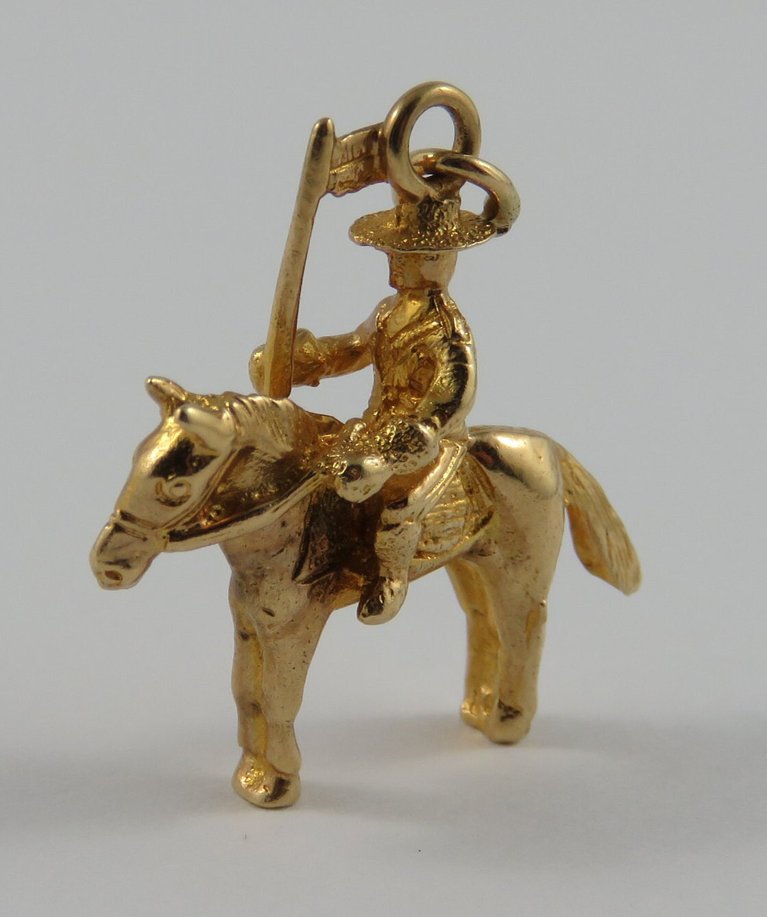 Royal Canadian Mounted Police RCMP 14K Gold Vintage Charm - Etsy