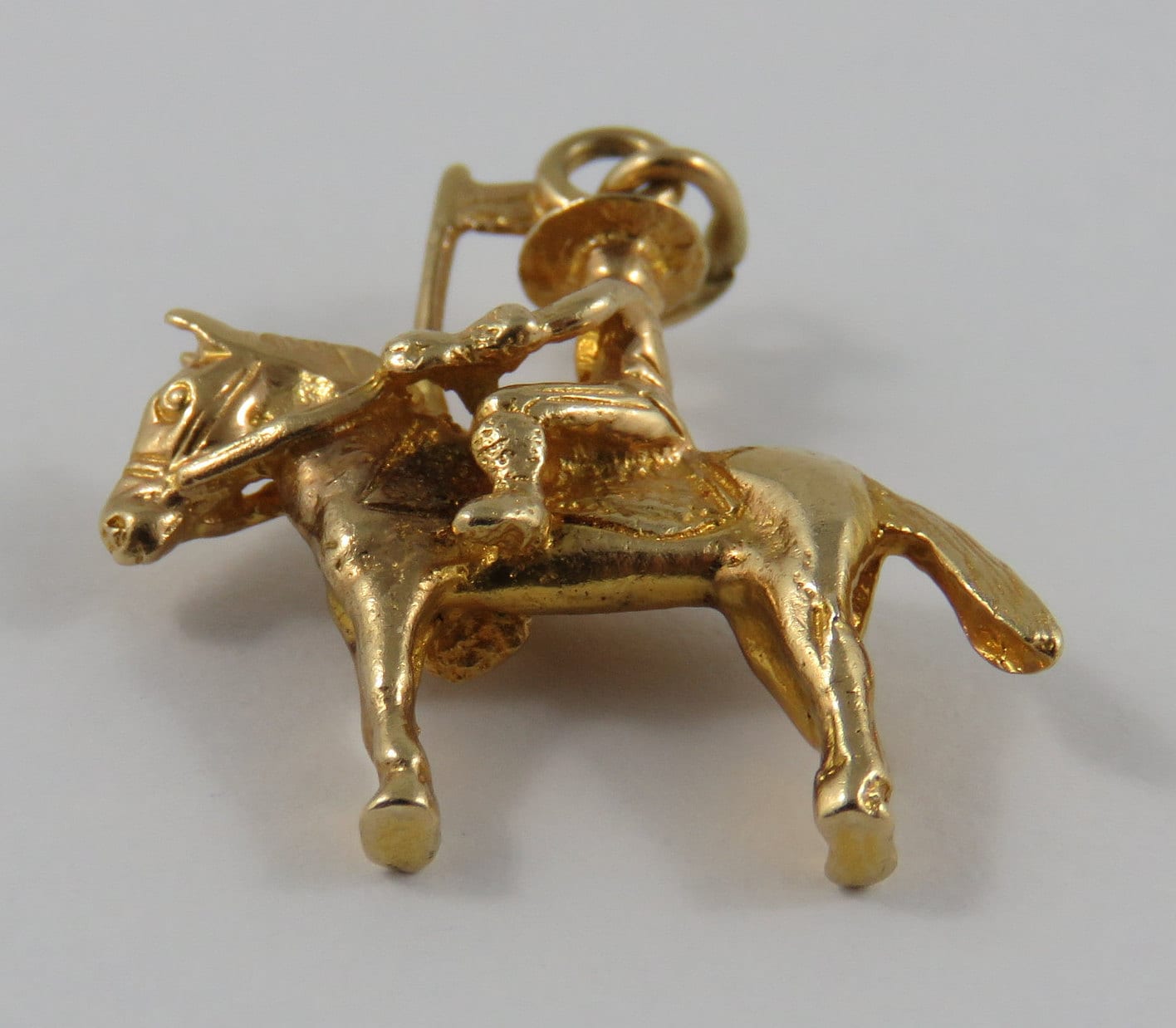 Royal Canadian Mounted Police RCMP 14K Gold Vintage Charm - Etsy