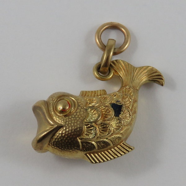 Fish Scale Charms - Etsy