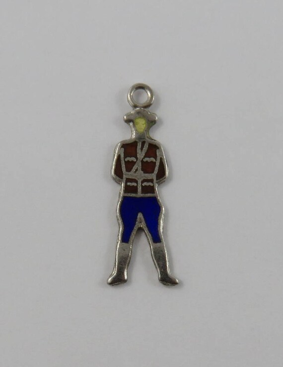 Enamel Royal Canadian Mounted Police RCMP Sterling Silver | Etsy