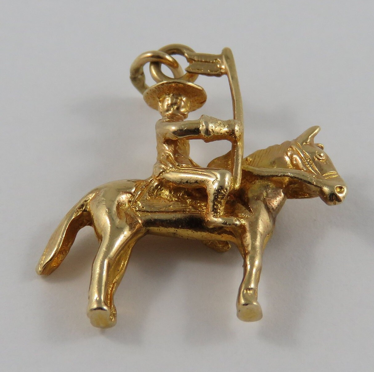 Royal Canadian Mounted Police RCMP 14K Gold Vintage Charm - Etsy
